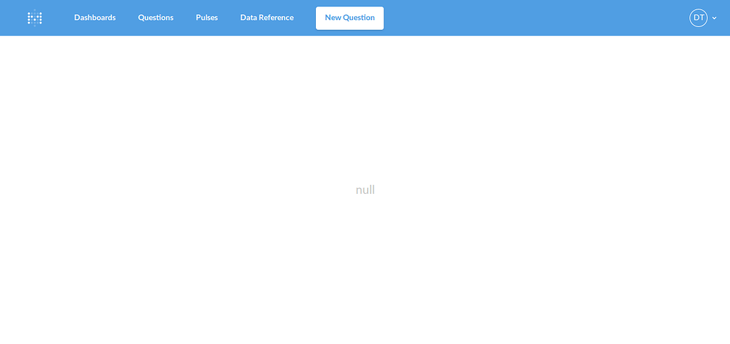 X-Ray Resulting Null - Metabase Discussion