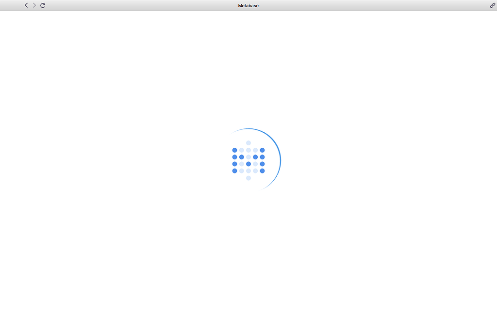The app keeps going back to the home page whenever I try to load the ...