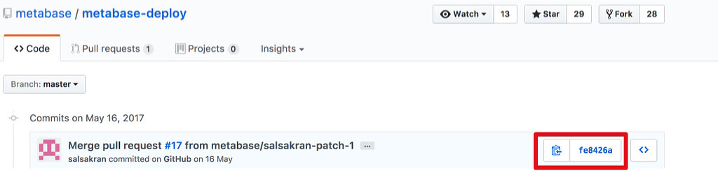 Update to 0.25.2 in Heroku - Metabase Discussion