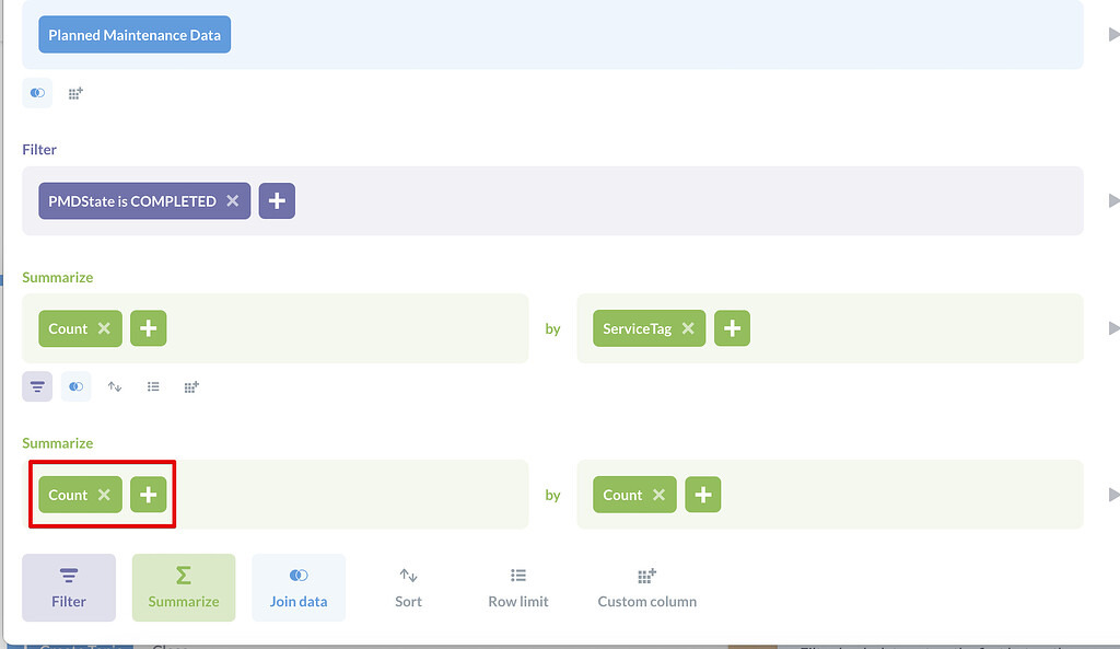 Filtering on second-level summarize - Feature Requests - Metabase Discussion