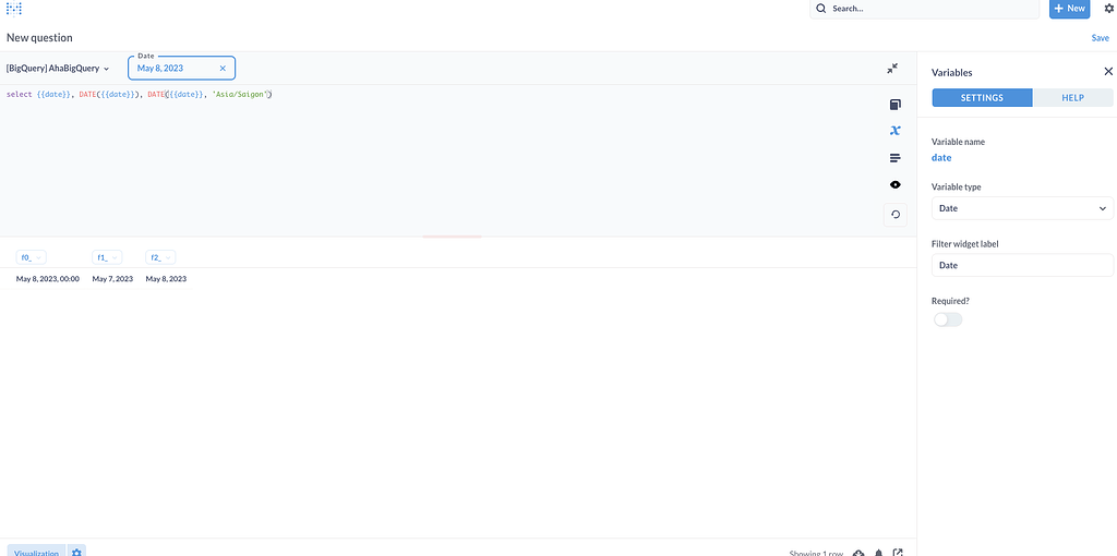 BIGQUERY CONNECTION ISSUE WITH DATE PARAMETER IN v0.46.1! - Bug reports - Metabase Discussion