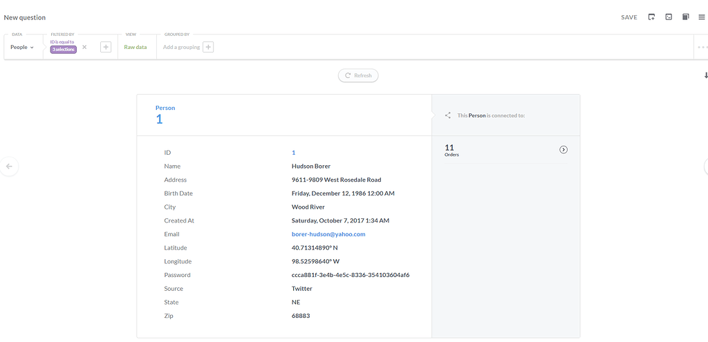 Going back to table view - Feature Requests - Metabase Discussion