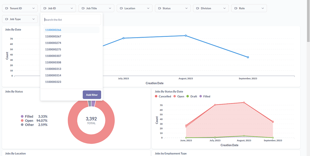 Report crashes after trying to use a filter set to display all values - Bug reports - Metabase ...