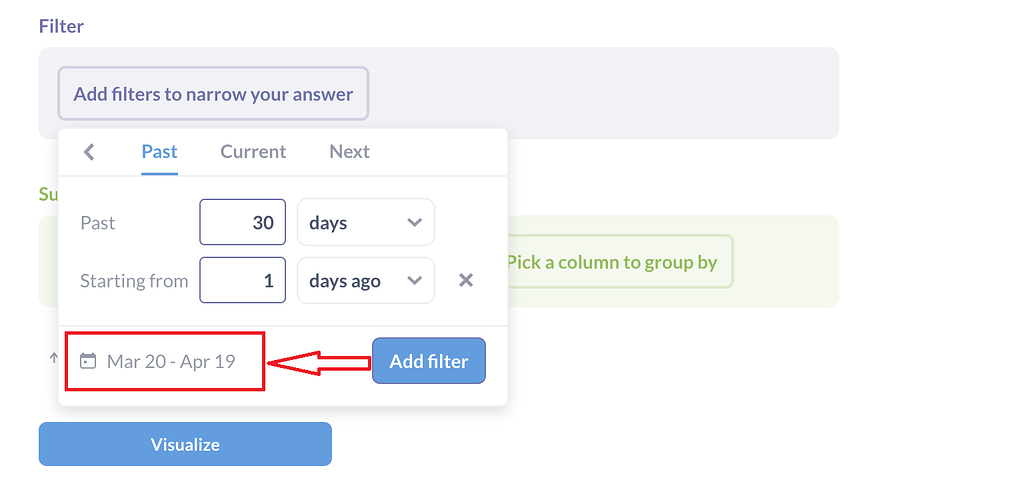 Get period date - Get Help - Metabase Discussion