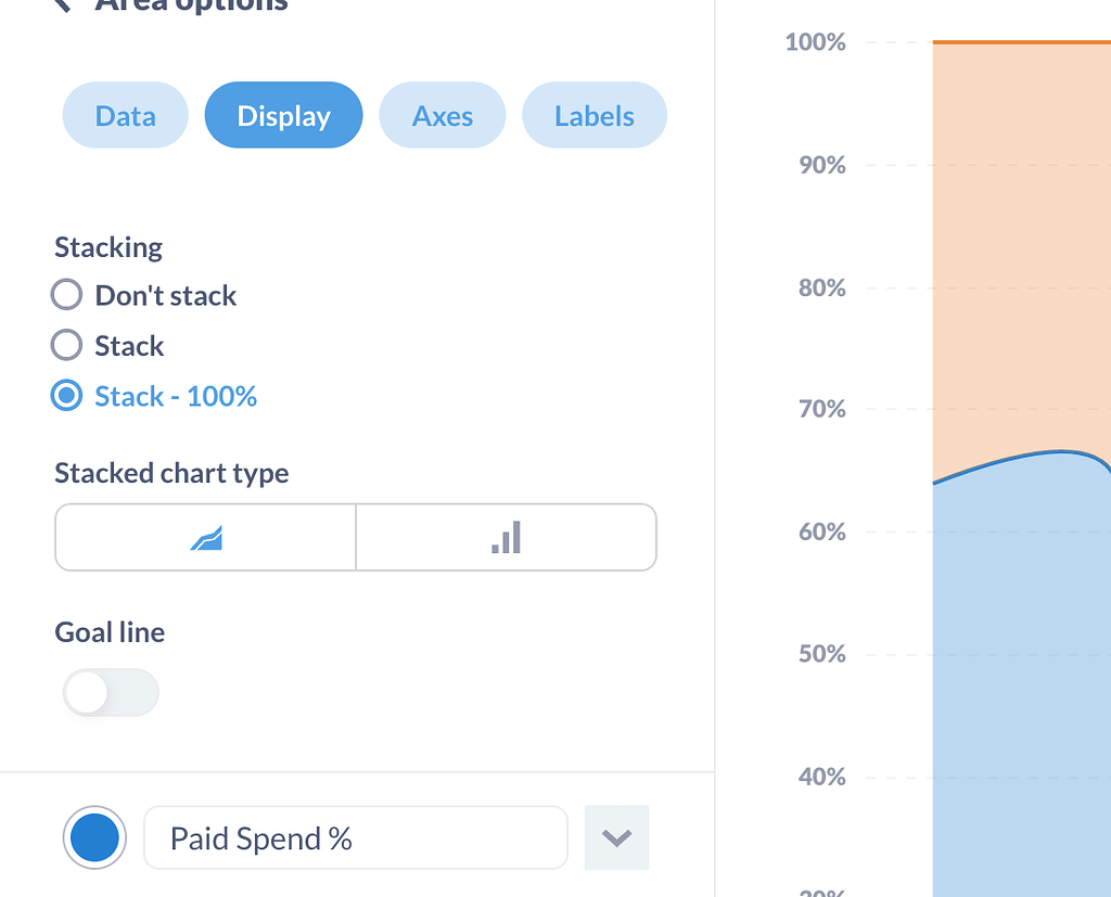 Trend line option now showing - Bug reports - Metabase Discussion