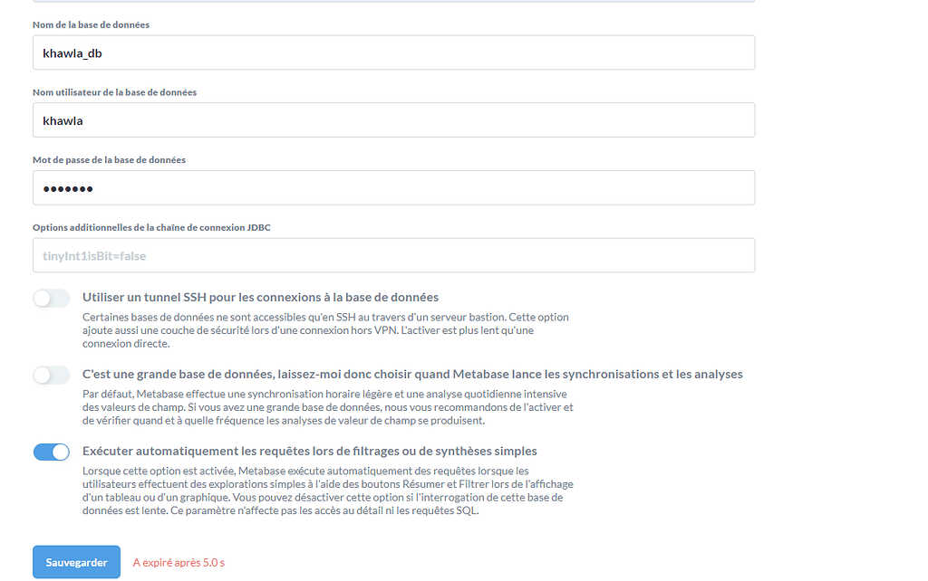 Add a database in horoku - Get Help - Metabase Discussion