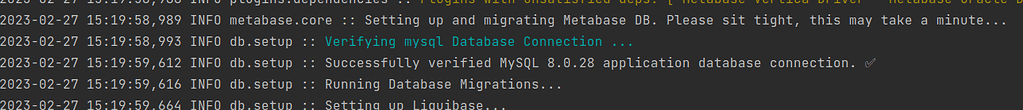 Metabase Docker Container On K8s Doesnt Connec To Mysql Get Help Metabase Discussion 6872