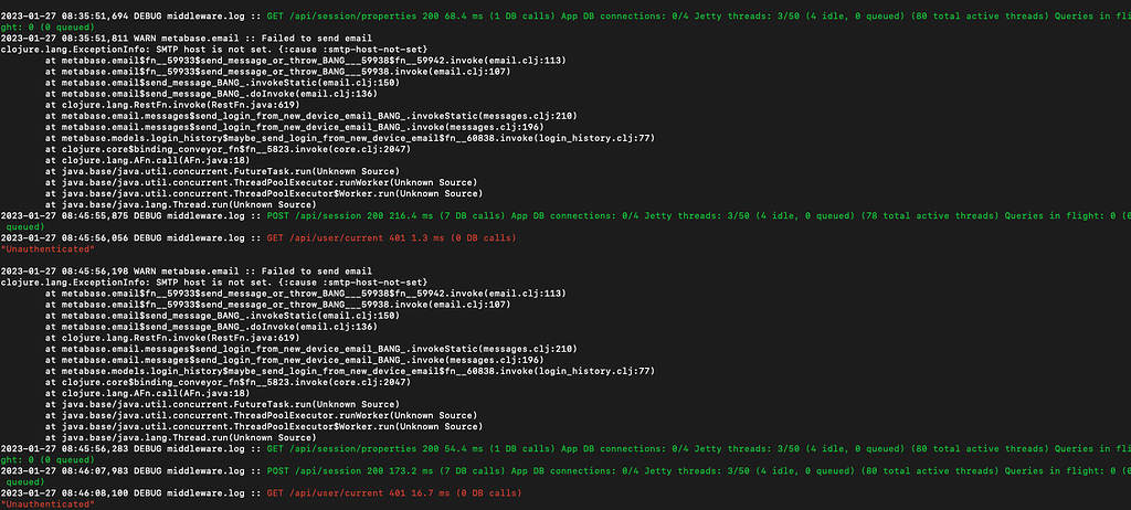 Login Error After setup Metabase via Docker - Get Help - Metabase Discussion