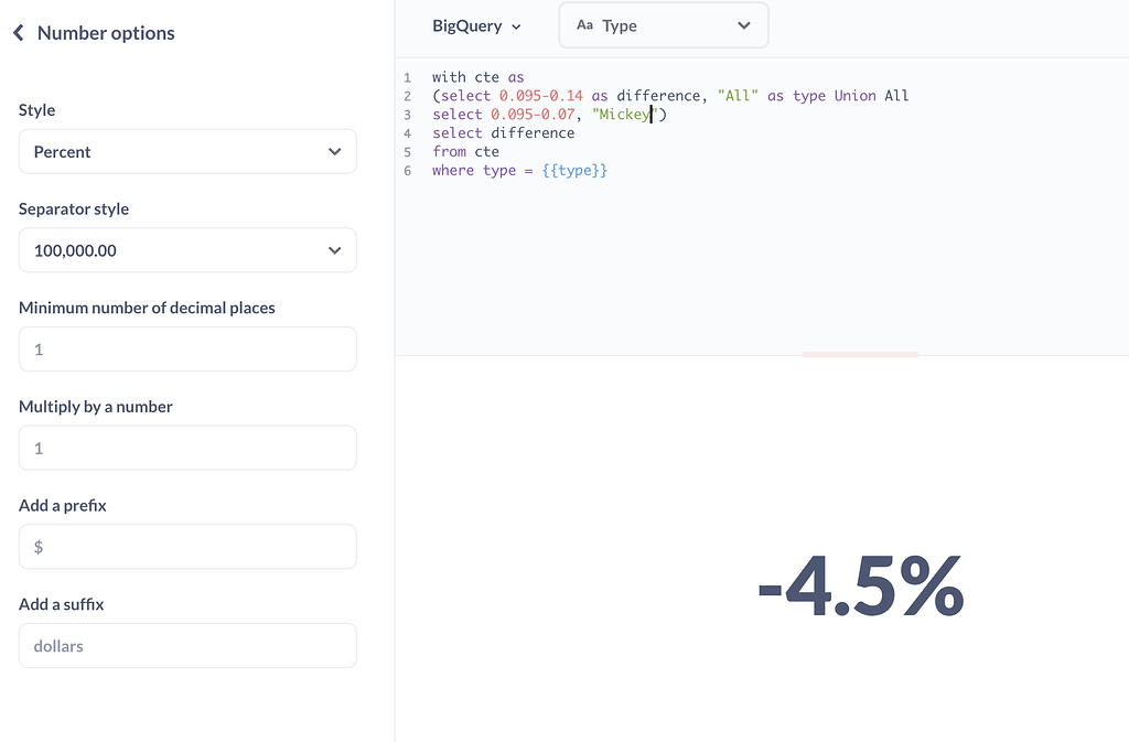 Adding conditional color change to Number Graph - Feedback and Requests - Metabase Discussion
