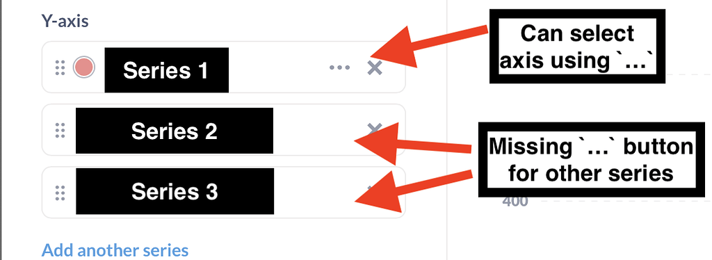 UI Can't Select Chart Y Axis - Bug reports - Metabase Discussion