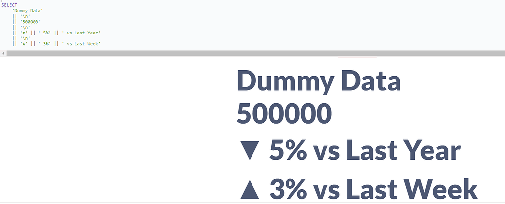 Formatting in Metabase queries - Get Help - Metabase Discussion