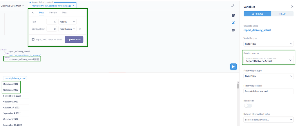 Variable Filter shows wrong result - Get Help - Metabase Discussion