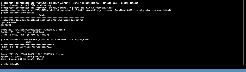 Get Current Datetime With Timezone Presto Metabase Discussion