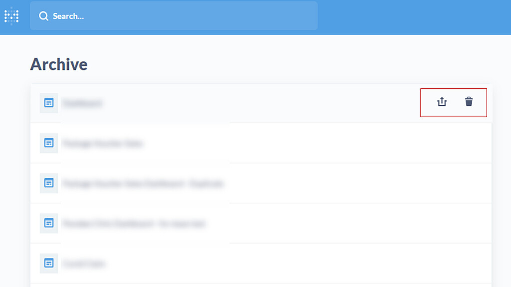 Deleting all archive content - Get Help - Metabase Discussion