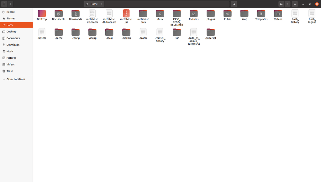 Metabase.db.mv and metabase.db.trace file location in Windows - Get Help - Metabase Discussion
