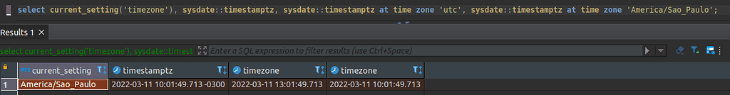 Timezone and current timestamp giving different results in Metabase and Redshift - Get Help ...