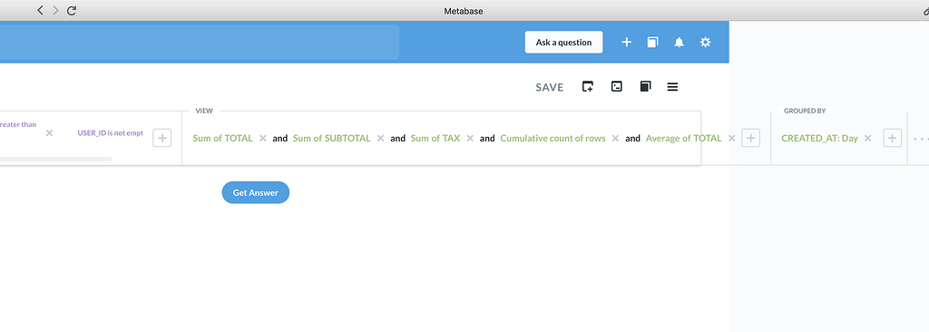 Ask Question -> Custom -> Broken UI - Bug reports - Metabase Discussion
