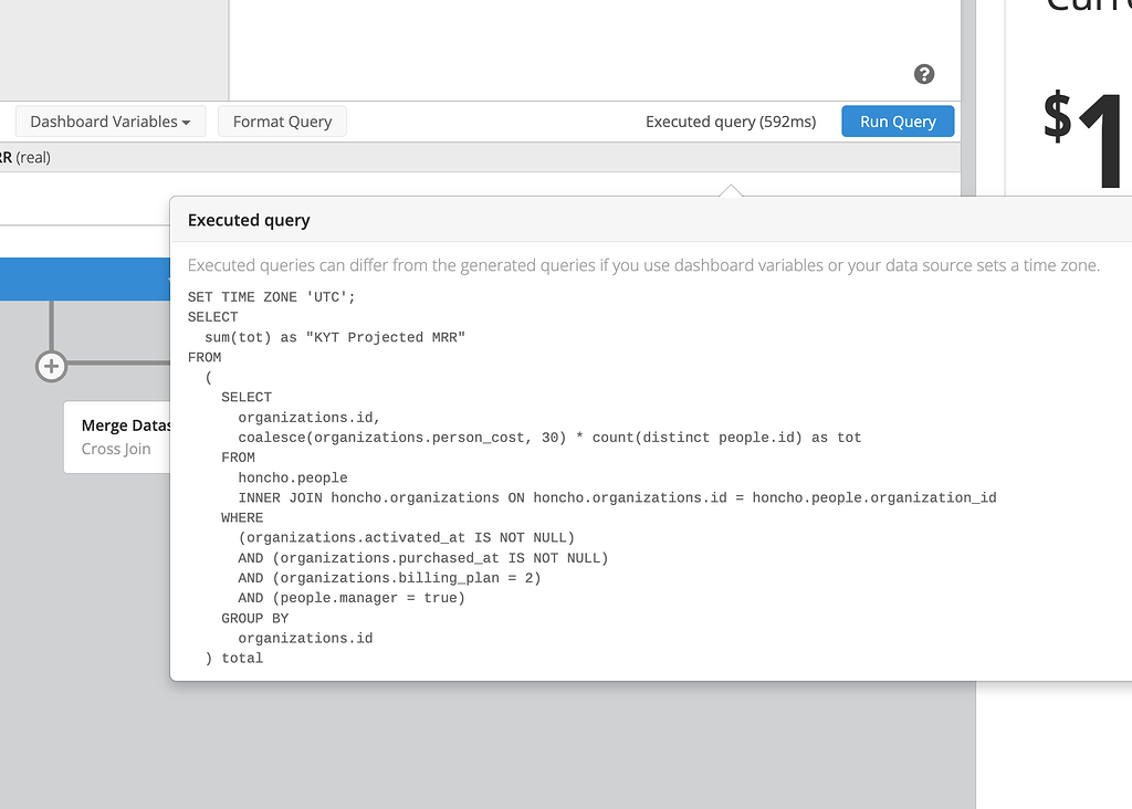Show the compiled raw SQL - Feature Requests - Metabase Discussion