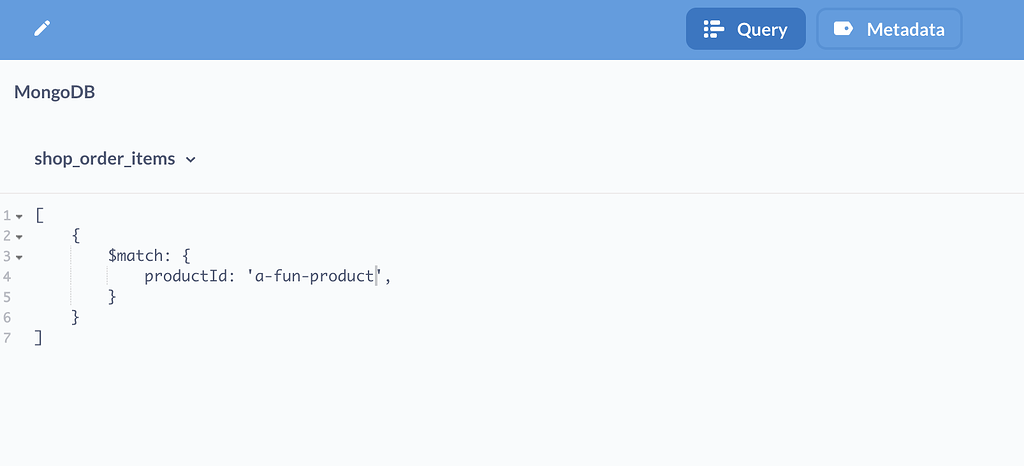 Creating a model from a native MongoDB query - Get Help - Metabase Discussion