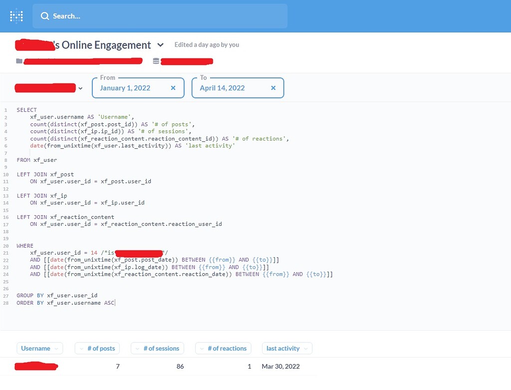 Problems displaying zero in results - get 'No Results!' instead - Get Help - Metabase Discussion