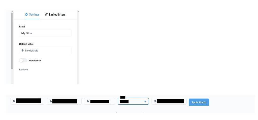 Mandatory dashboard filter(s) - Feature Requests - Metabase Discussion