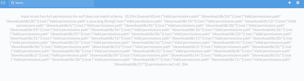Upgraded then downgraded version for metabase but getting error - Get Help - Metabase Discussion