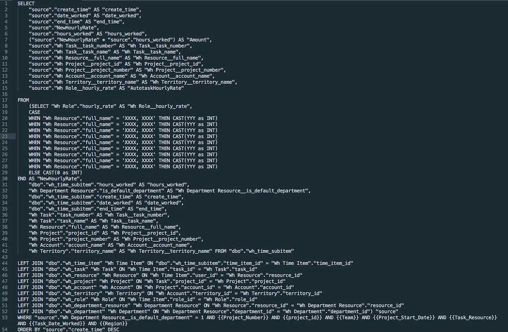 Using Field Filters for SQL Questions on Dashboard - Get Help ...