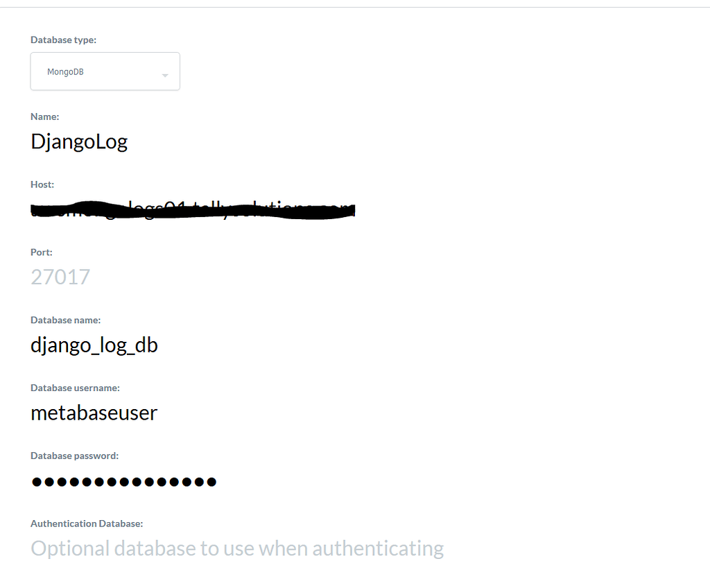 Getting Error while connecting Mongo - Get Help - Metabase Discussion
