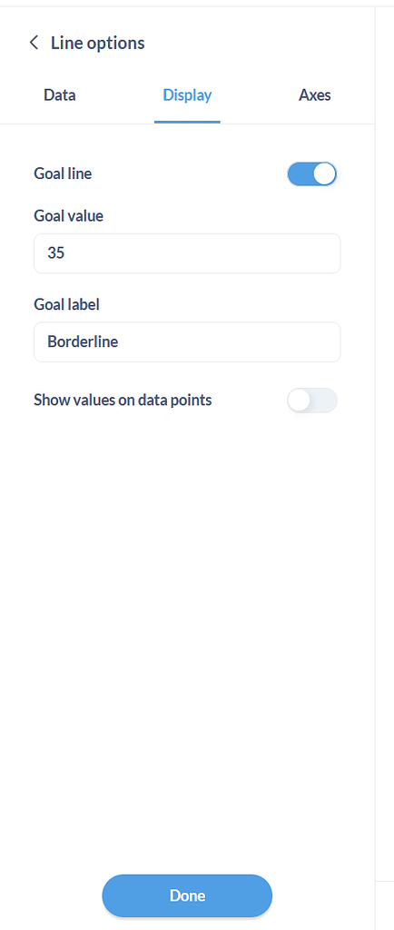 Color and line style options missing in the Display page - Get Help - Metabase Discussion