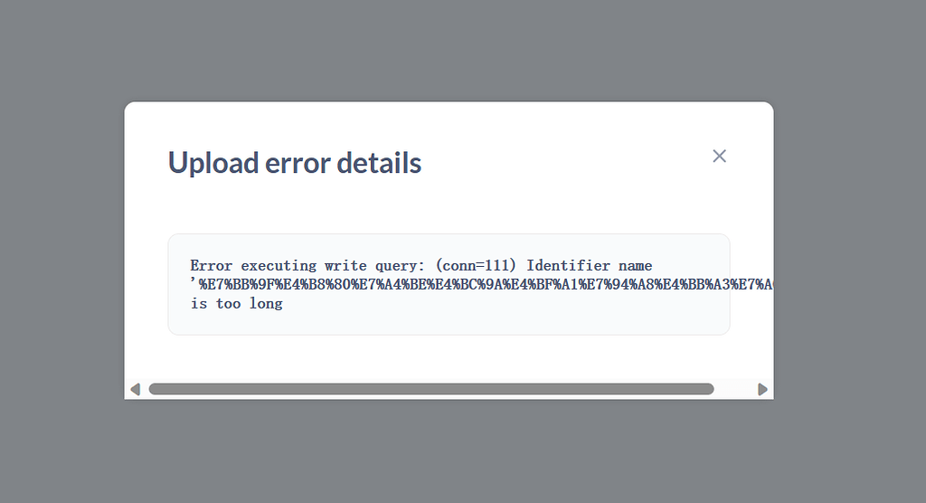 【metabase:0.47.0】 csv file upload to collections error - Bug reports - Metabase Discussion