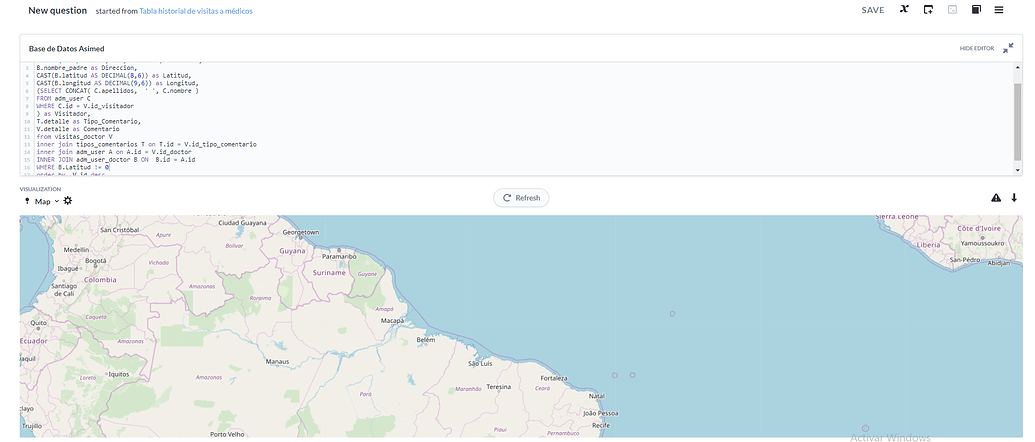 How to use the maps visualization? - Get Help - Metabase Discussion