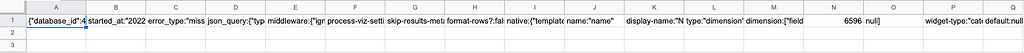 Data missing in downloaded xlsx or csv or json file - Get Help - Metabase Discussion