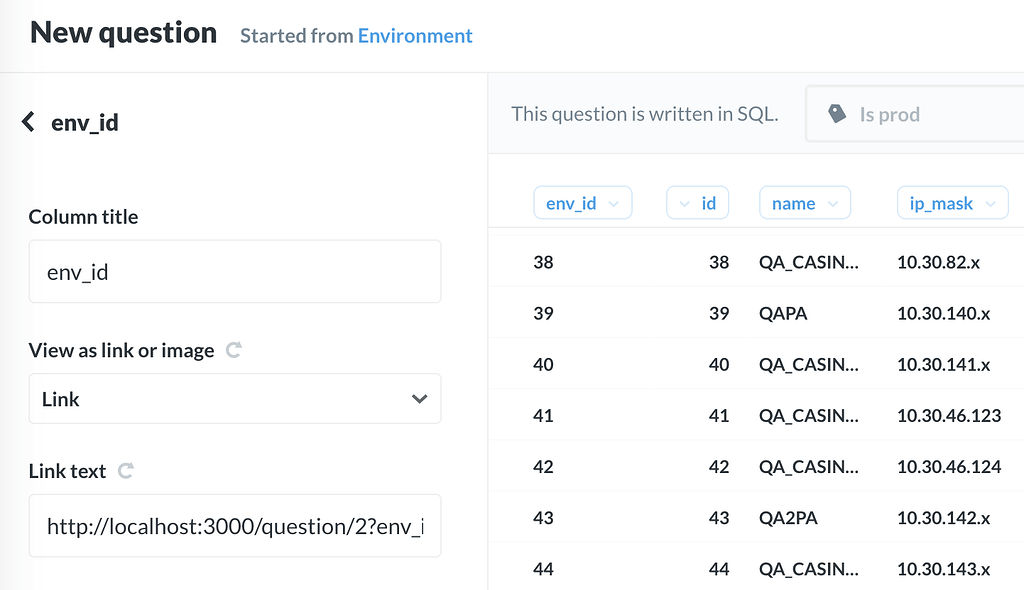 View cell as a link - doesn't work - Get Help - Metabase Discussion