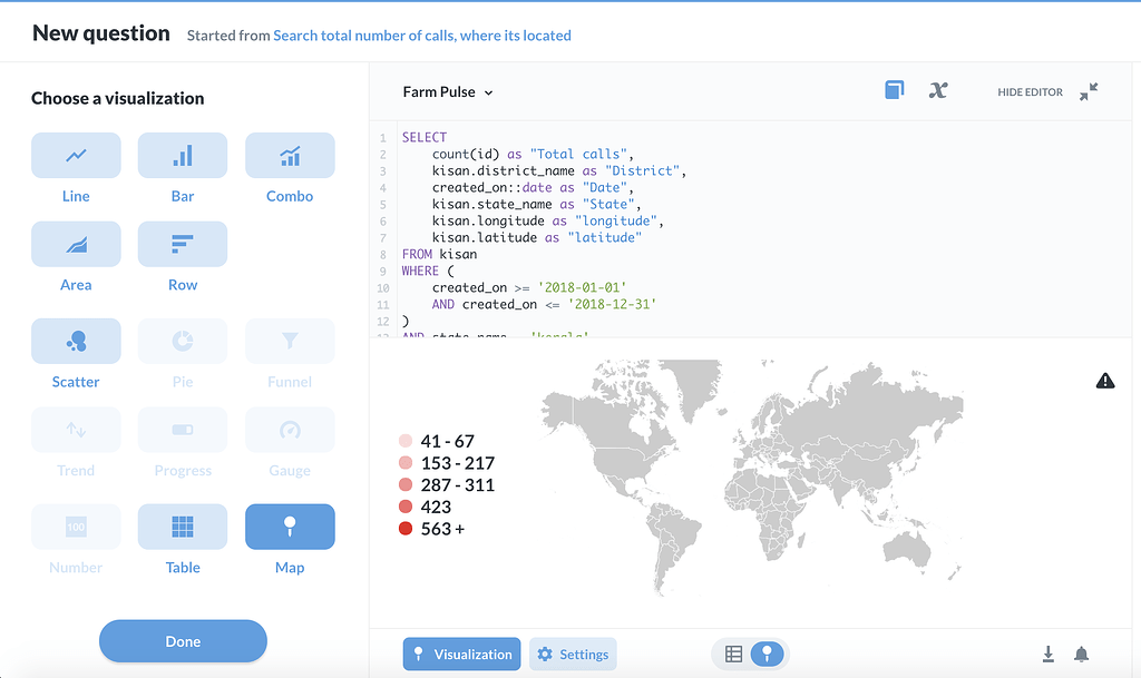Region map not displaying - Get Help - Metabase Discussion