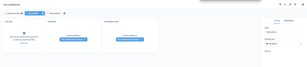 Filtering Native Query questions from Models - Get Help - Metabase ...