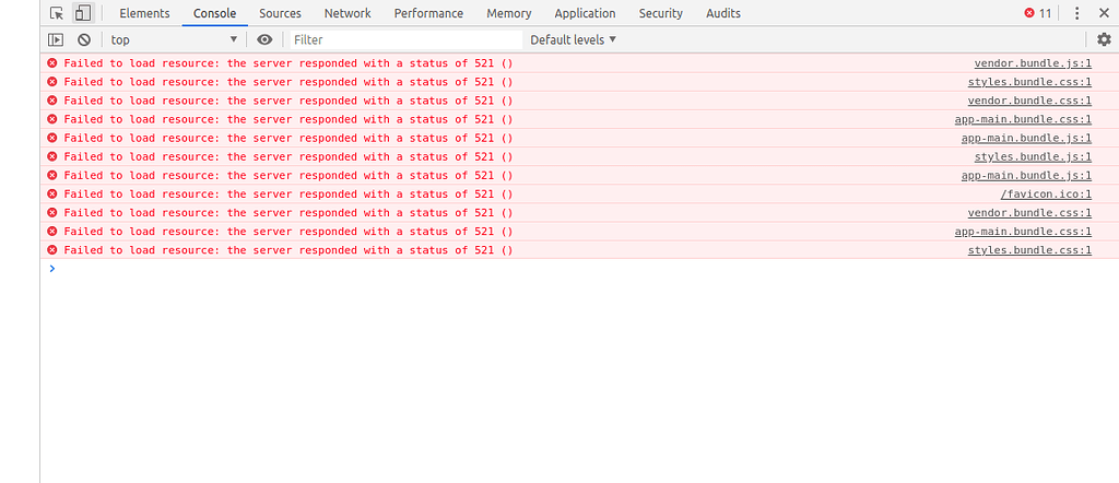 Metabase Javascript And Css Not Loading On Cloudflare Ssl Get Help Metabase Discussion