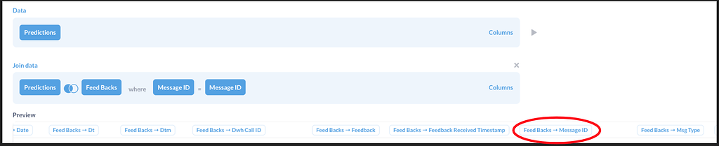 How to access a column from a Joined table in Custom Expression inside Notebook Editor - Get ...
