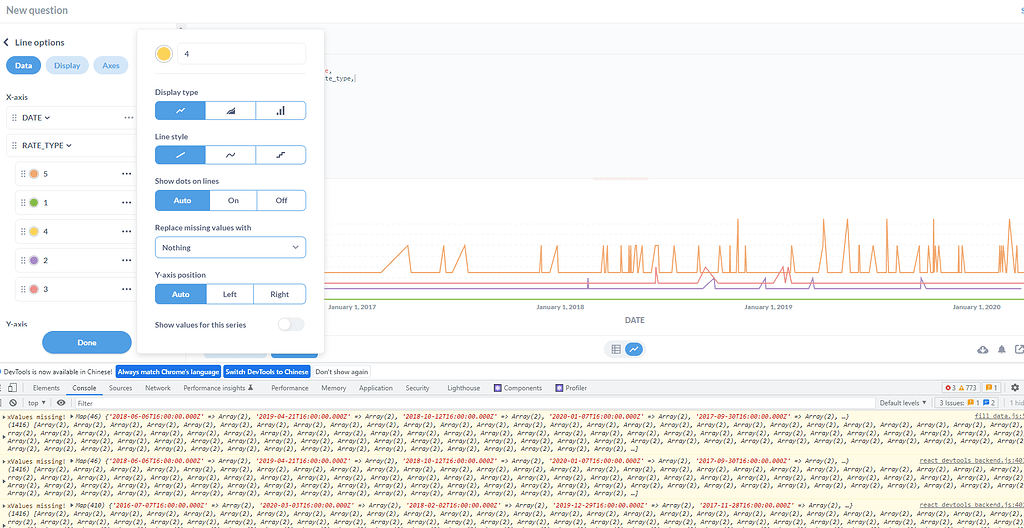 Multi series Line Chart Replace Missing Values With None Will Result In Wrong Plot Bug Reports 