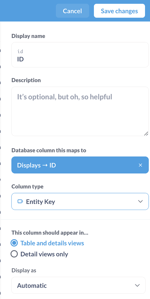 Unable to update model metadata - Get Help - Metabase Discussion