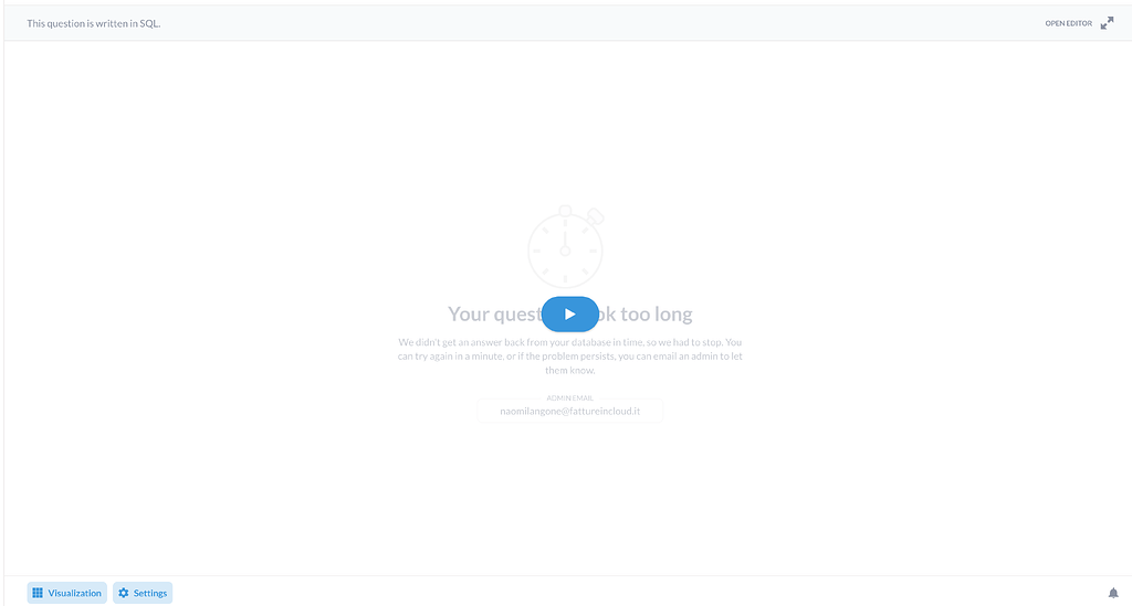 Your Question Took Too Long Increasing Timeout When Running Mysql Queries Get Help