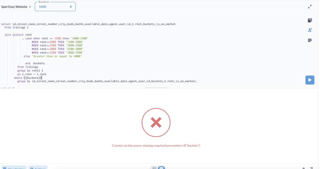 Creating filter for custom sql - Metabase Discussion