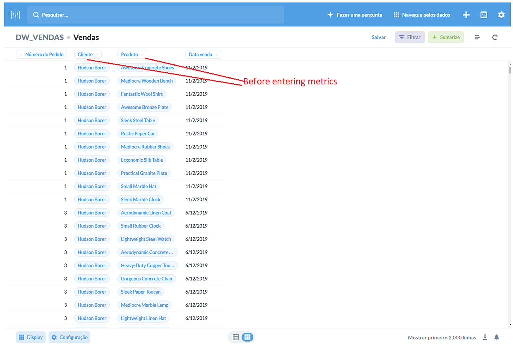 Error using metrics - Get Help - Metabase Discussion