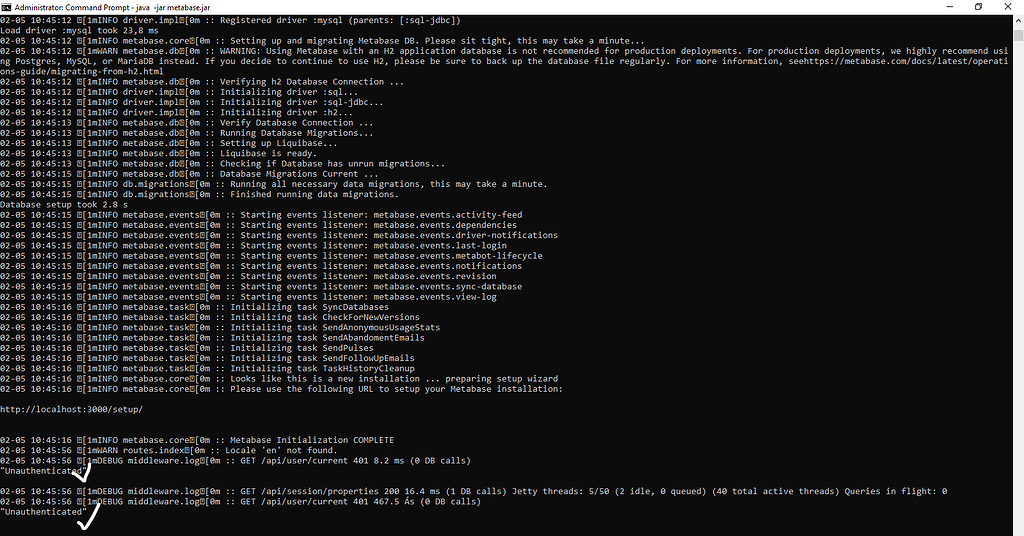 Error Connection To Localhost 3000 Metabase Discussion