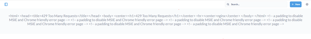 Too many request Error - Bug reports - Metabase Discussion