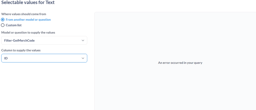 Using Stored Procedure Results as Dynamic Filter Inputs in Metabase ...