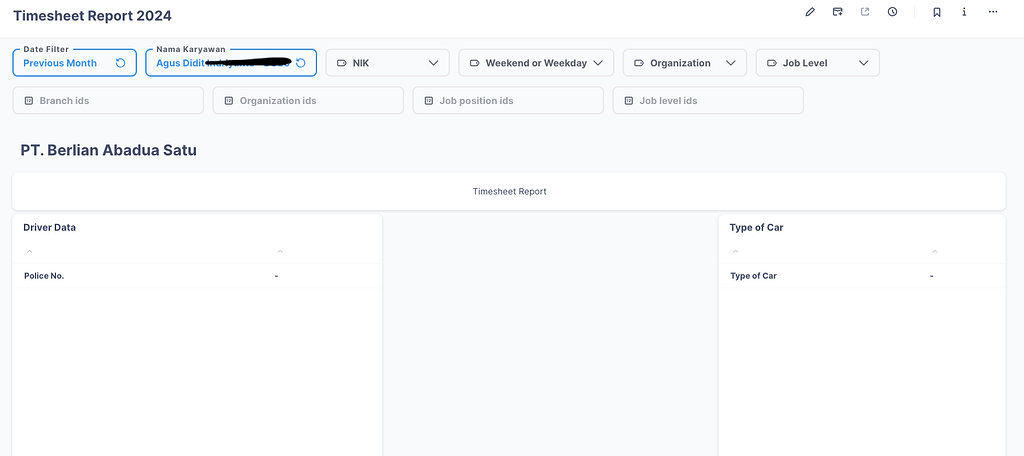 Dashboard does not show data until the filter is refreshed - Bug reports - Metabase Discussion