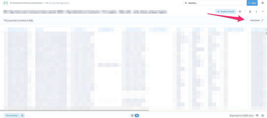 SQL Editor missing? - Get Help - Metabase Discussion