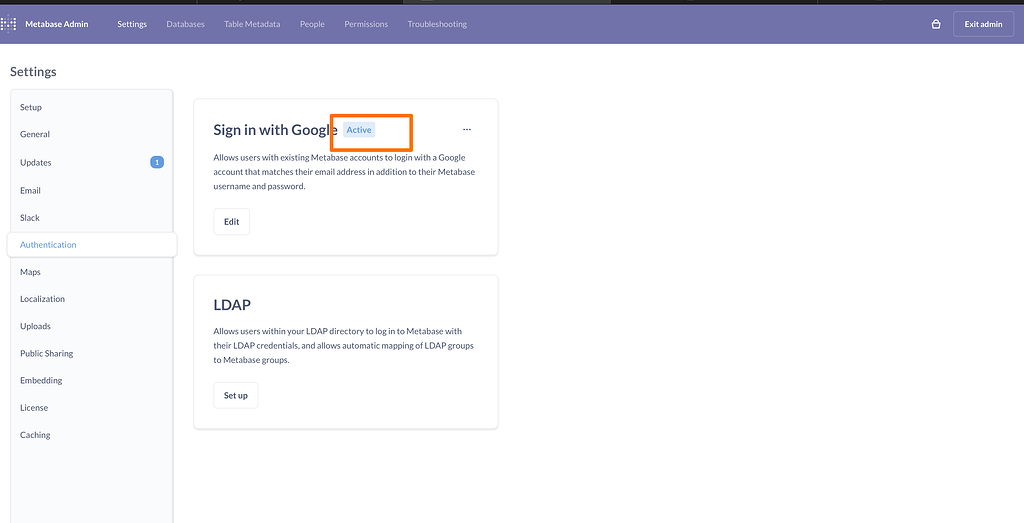 How to set up MFA - Get Help - Metabase Discussion