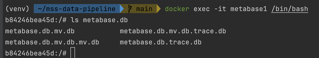 Is there any way load from h2 to h2? - Get Help - Metabase Discussion