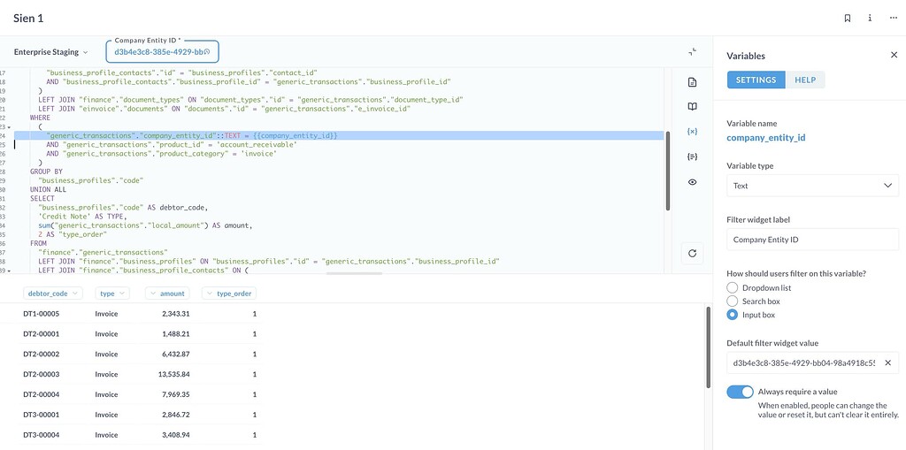 How to create a pivot chart with variable? - Get Help - Metabase Discussion